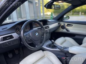 Melns BMW 325 2007 Jūrmala, ar dzinēja tilpumu 3.00 L un nobraukumu 297 tūkst. km par 5690 €, foto 10 vietnē AUTOMOTO.COM.LV