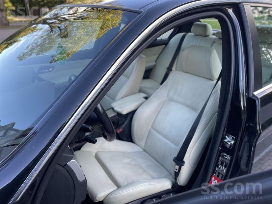 Melns BMW 325 2007 Jūrmala, ar dzinēja tilpumu 3.00 L un nobraukumu 297 tūkst. km par 5690 €, foto 11 vietnē AUTOMOTO.COM.LV