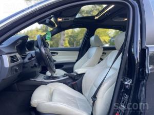 Melns BMW 325 2007 Jūrmala, ar dzinēja tilpumu 3.00 L un nobraukumu 297 tūkst. km par 5690 €, foto 12 vietnē AUTOMOTO.COM.LV