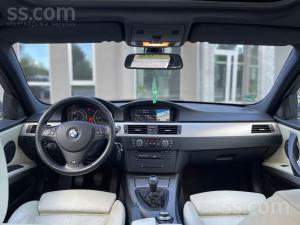 Melns BMW 325 2007 Jūrmala, ar dzinēja tilpumu 3.00 L un nobraukumu 297 tūkst. km par 5690 €, foto 13 vietnē AUTOMOTO.COM.LV