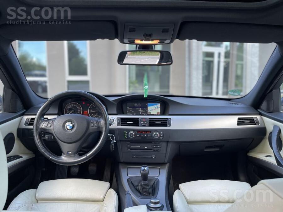 Melns BMW 325 2007 Jūrmala, ar dzinēja tilpumu 3.00 L un nobraukumu 297 tūkst. km par 5690 €, foto 13 vietnē AUTOMOTO.COM.LV