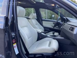 Melns BMW 325 2007 Jūrmala, ar dzinēja tilpumu 3.00 L un nobraukumu 297 tūkst. km par 5690 €, foto 15 vietnē AUTOMOTO.COM.LV