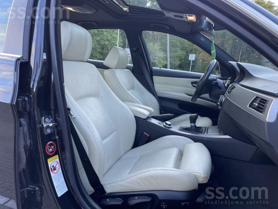 Melns BMW 325 2007 Jūrmala, ar dzinēja tilpumu 3.00 L un nobraukumu 297 tūkst. km par 5690 €, foto 15 vietnē AUTOMOTO.COM.LV