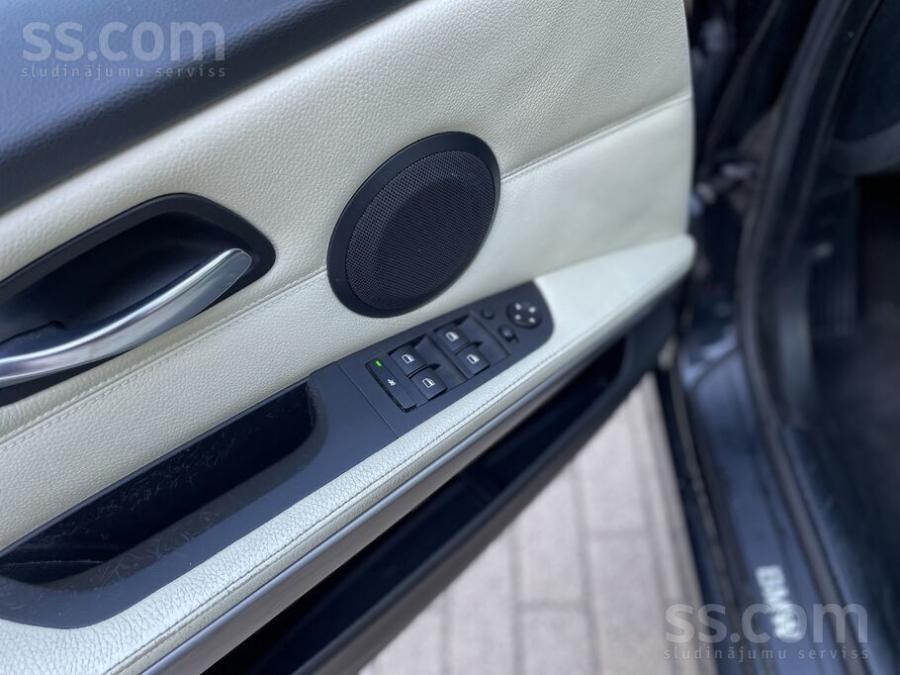 Melns BMW 325 2007 Jūrmala, ar dzinēja tilpumu 3.00 L un nobraukumu 297 tūkst. km par 5690 €, foto 17 vietnē AUTOMOTO.COM.LV