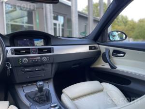 Melns BMW 325 2007 Jūrmala, ar dzinēja tilpumu 3.00 L un nobraukumu 297 tūkst. km par 5690 €, foto 19 vietnē AUTOMOTO.COM.LV