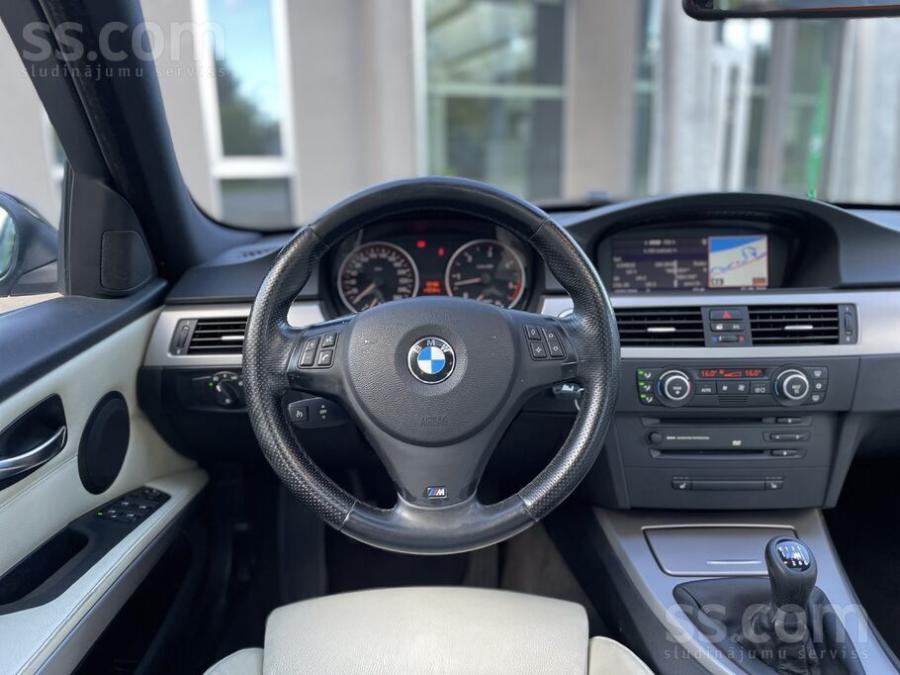 Melns BMW 325 2007 Jūrmala, ar dzinēja tilpumu 3.00 L un nobraukumu 297 tūkst. km par 5690 €, foto 20 vietnē AUTOMOTO.COM.LV