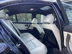 Melns BMW 325 2007 Jūrmala, ar dzinēja tilpumu 3.00 L un nobraukumu 297 tūkst. km par 5690 €, foto 21 vietnē AUTOMOTO.COM.LV