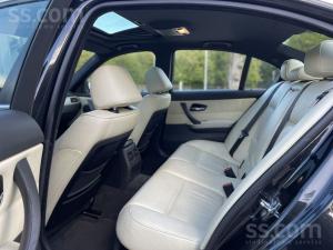 Melns BMW 325 2007 Jūrmala, ar dzinēja tilpumu 3.00 L un nobraukumu 297 tūkst. km par 5690 €, foto 22 vietnē AUTOMOTO.COM.LV