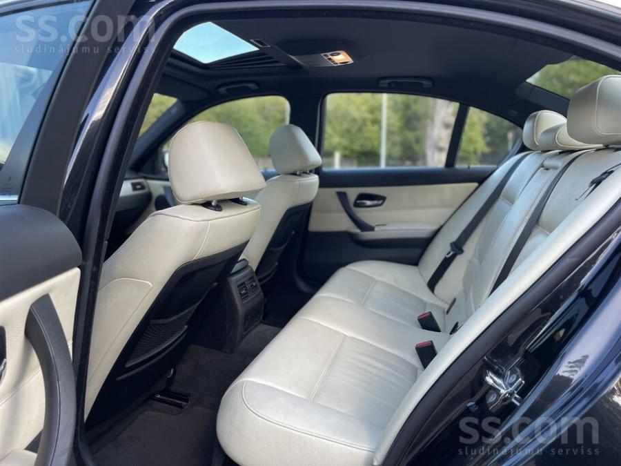 Melns BMW 325 2007 Jūrmala, ar dzinēja tilpumu 3.00 L un nobraukumu 297 tūkst. km par 5690 €, foto 22 vietnē AUTOMOTO.COM.LV