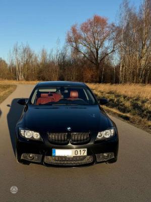 Black BMW 325 2008 in Siauliai, with an engine capacity of 2.50 L and mileage of 324 thousand km for 5399 €, photo 8 on AUTOMOTO.COM.LV