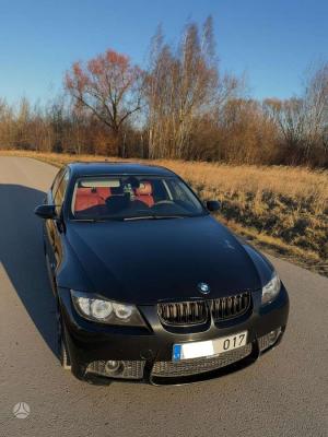 Black BMW 325 2008 in Siauliai, with an engine capacity of 2.50 L and mileage of 324 thousand km for 5399 €, photo 10 on AUTOMOTO.COM.LV