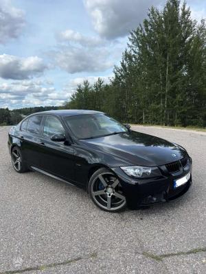 Black BMW 325 2008 in Siauliai, with an engine capacity of 2.50 L and mileage of 324 thousand km for 5399 €, photo 17 on AUTOMOTO.COM.LV