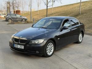 Black BMW 325 2008 in Vilnius, with an engine capacity of 2.50 L and mileage of 323 thousand km for 2000 €, photo 3 on AUTOMOTO.COM.LV