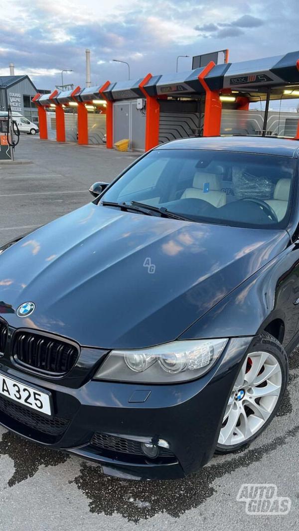 Melns BMW 325 2008 Viļņa, ar dzinēja tilpumu 3.00 L un nobraukumu 320 tūkst. km par 6300 €, foto 1 vietnē AUTOMOTO.COM.LV