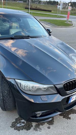 Melns BMW 325 2008 Viļņa, ar dzinēja tilpumu 3.00 L un nobraukumu 320 tūkst. km par 6300 €, foto 3 vietnē AUTOMOTO.COM.LV