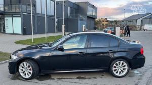 Melns BMW 325 2008 Viļņa, ar dzinēja tilpumu 3.00 L un nobraukumu 320 tūkst. km par 6300 €, foto 6 vietnē AUTOMOTO.COM.LV