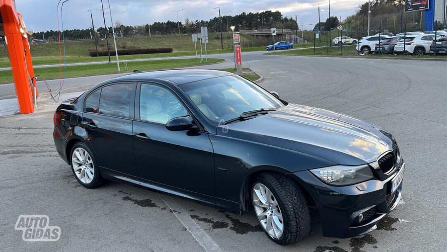 Melns BMW 325 2008 Viļņa, ar dzinēja tilpumu 3.00 L un nobraukumu 320 tūkst. km par 6300 €, foto 7 vietnē AUTOMOTO.COM.LV