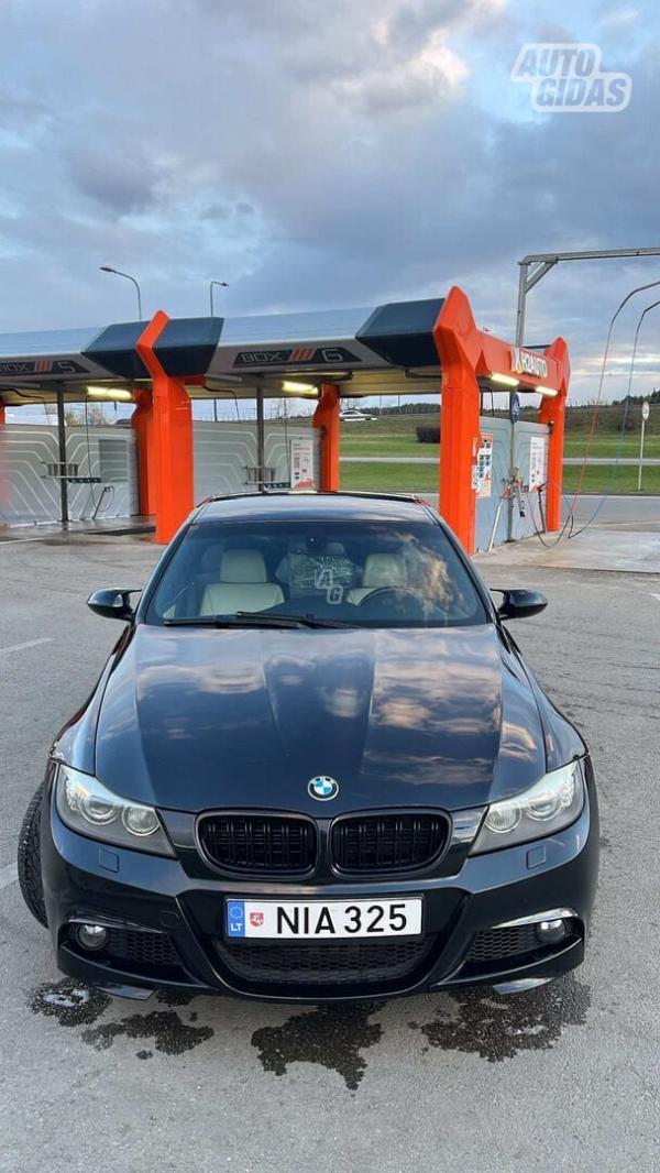 Melns BMW 325 2008 Viļņa, ar dzinēja tilpumu 3.00 L un nobraukumu 320 tūkst. km par 6300 €, foto 7 vietnē AUTOMOTO.COM.LV