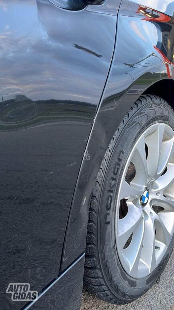 Melns BMW 325 2008 Viļņa, ar dzinēja tilpumu 3.00 L un nobraukumu 320 tūkst. km par 6300 €, foto 8 vietnē AUTOMOTO.COM.LV