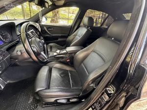 Melns BMW 325 2008 Viļņa, ar dzinēja tilpumu 3.00 L un nobraukumu 360 tūkst. km par 5350 €, foto 6 vietnē AUTOMOTO.COM.LV