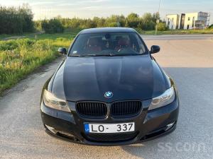 Black BMW 325 2008 in Riga, with an engine capacity of 3.00 L and mileage of 353 thousand km for 6400 €, photo  on AUTOMOTO.COM.LV