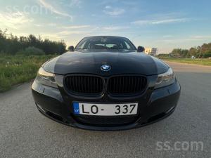 Melns BMW 325 2008 Rīga, ar dzinēja tilpumu 3.00 L un nobraukumu 353 tūkst. km par 6400 €, foto 3 vietnē AUTOMOTO.COM.LV