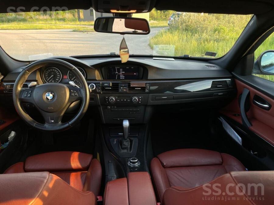 Melns BMW 325 2008 Rīga, ar dzinēja tilpumu 3.00 L un nobraukumu 353 tūkst. km par 6400 €, foto 5 vietnē AUTOMOTO.COM.LV