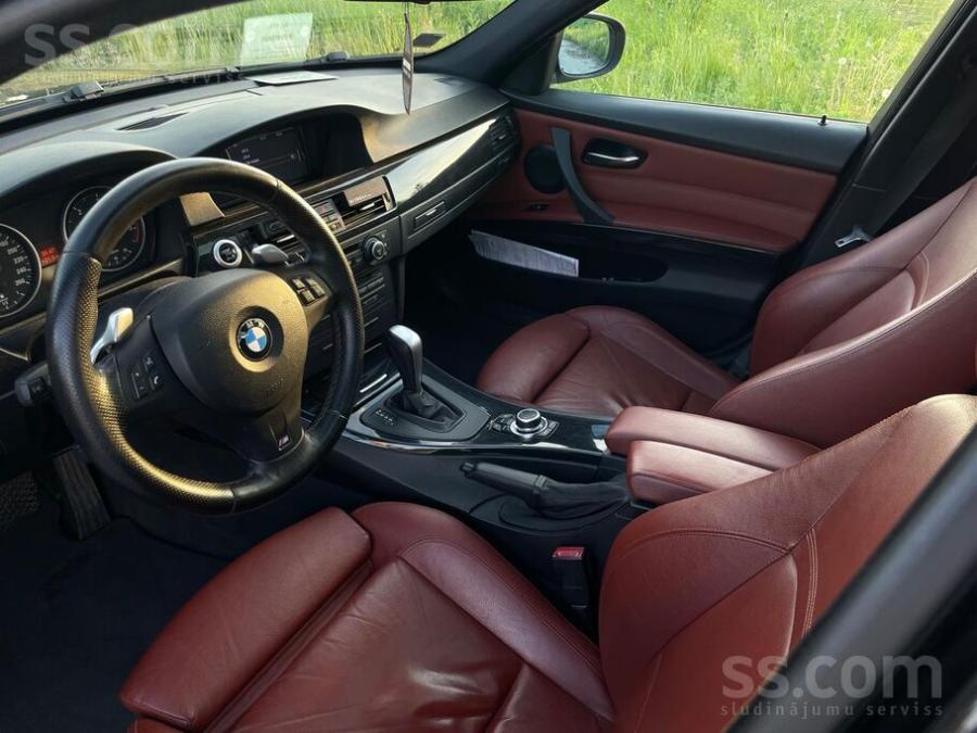 Melns BMW 325 2008 Rīga, ar dzinēja tilpumu 3.00 L un nobraukumu 353 tūkst. km par 6400 €, foto 6 vietnē AUTOMOTO.COM.LV