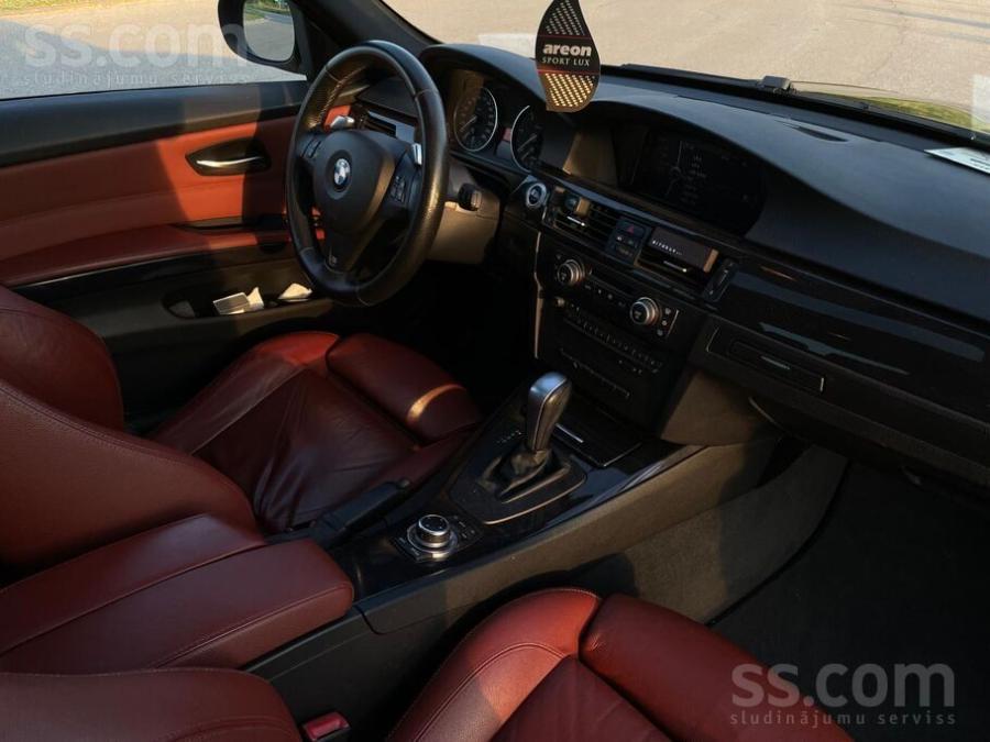 Melns BMW 325 2008 Rīga, ar dzinēja tilpumu 3.00 L un nobraukumu 353 tūkst. km par 6400 €, foto 7 vietnē AUTOMOTO.COM.LV