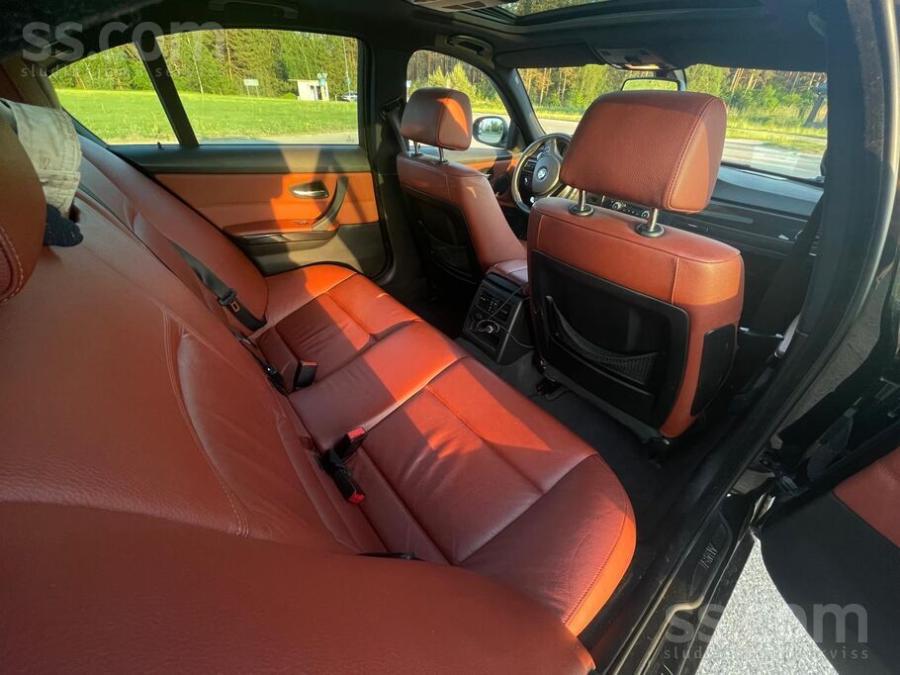 Melns BMW 325 2008 Rīga, ar dzinēja tilpumu 3.00 L un nobraukumu 353 tūkst. km par 6400 €, foto 8 vietnē AUTOMOTO.COM.LV