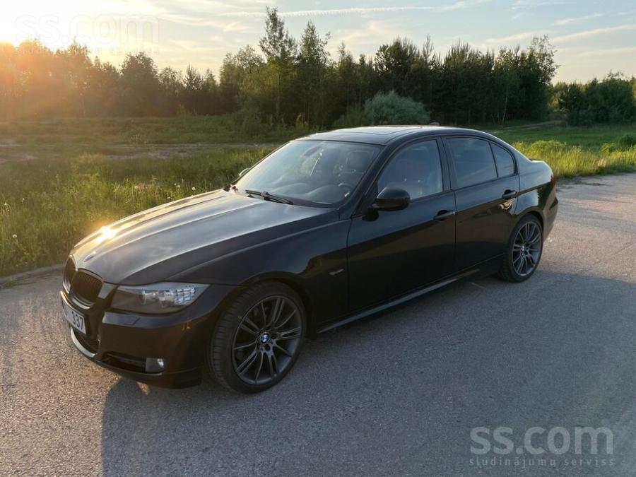 Melns BMW 325 2008 Rīga, ar dzinēja tilpumu 3.00 L un nobraukumu 353 tūkst. km par 6400 €, foto 10 vietnē AUTOMOTO.COM.LV