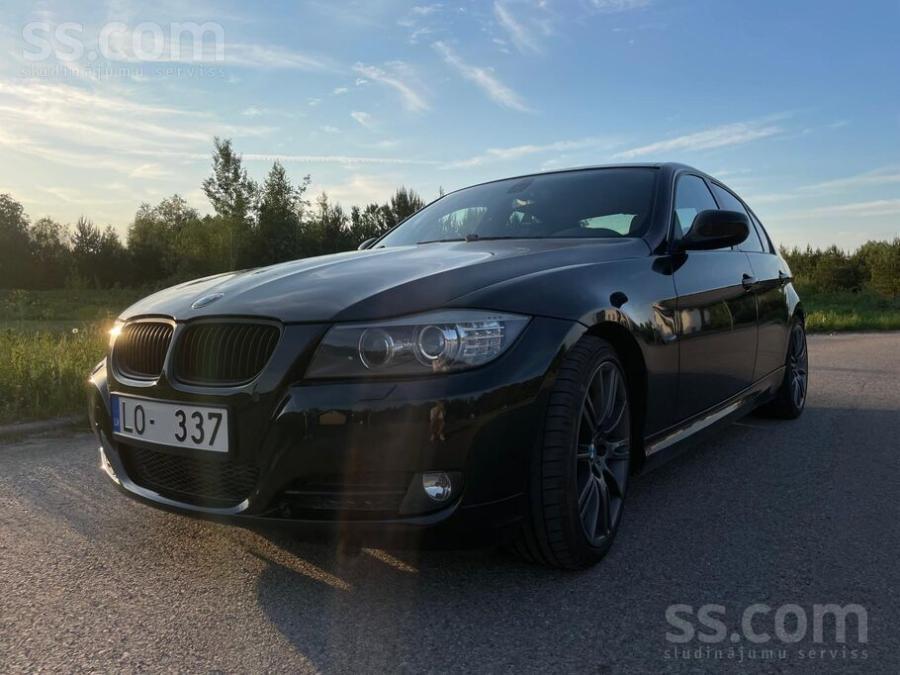 Melns BMW 325 2008 Rīga, ar dzinēja tilpumu 3.00 L un nobraukumu 353 tūkst. km par 6400 €, foto 12 vietnē AUTOMOTO.COM.LV