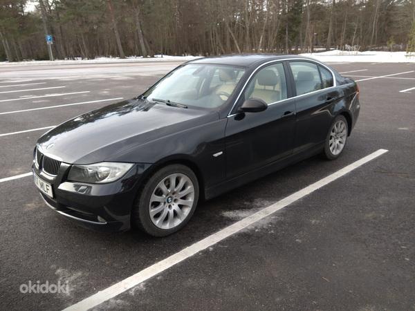 Melns BMW 325 2008 Tallina, ar dzinēja tilpumu 3.00 L un nobraukumu 125 tūkst. km par 10000 €, foto 3 vietnē AUTOMOTO.COM.LV