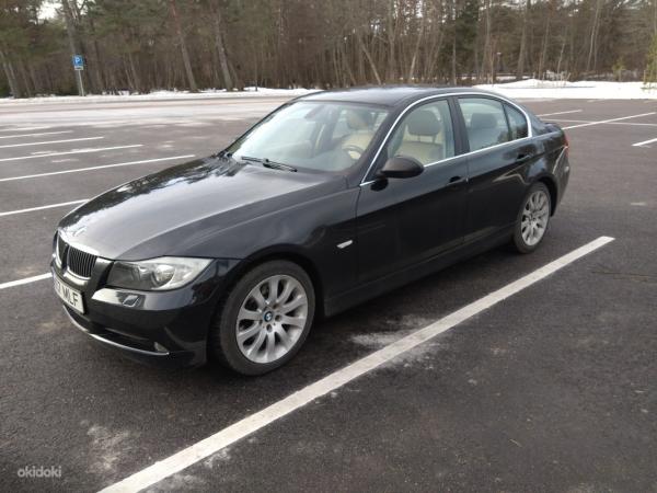 Melns BMW 325 2008 Tallina, ar dzinēja tilpumu 3.00 L un nobraukumu 125 tūkst. km par 10000 €, foto 10 vietnē AUTOMOTO.COM.LV