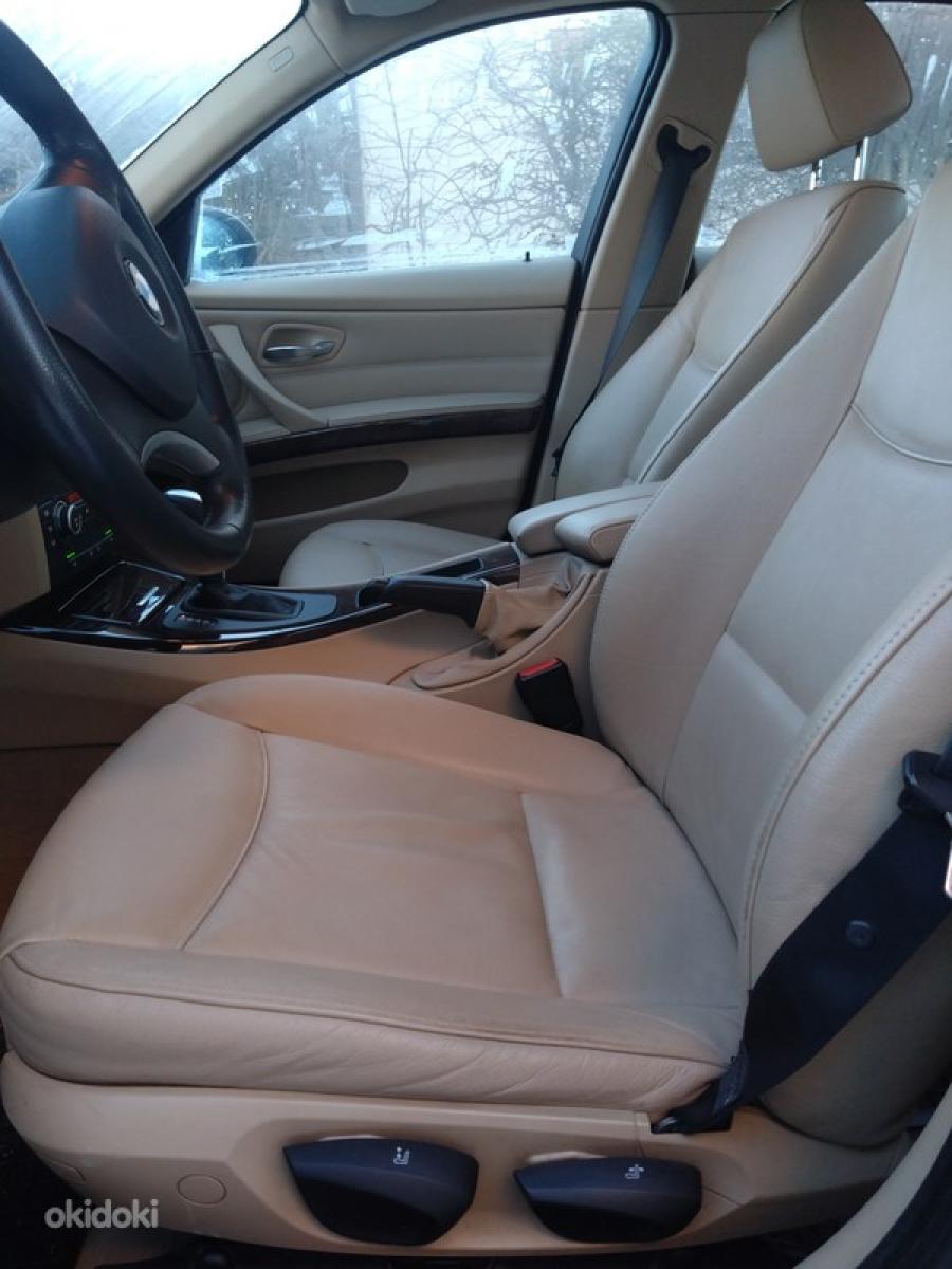 Черный БМВ 325 2008 в Таллин, объемом двигателя 3.00 л и пробегом 125 тыс. км за 10000 €, фото 12 на AUTOMOTO.COM.LV