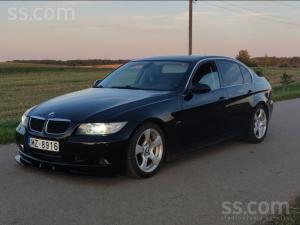 Черный БМВ 325 2008 в Прейли, объемом двигателя 3.00 л и пробегом 334 тыс. км за 4950 €, фото  на AUTOMOTO.COM.LV