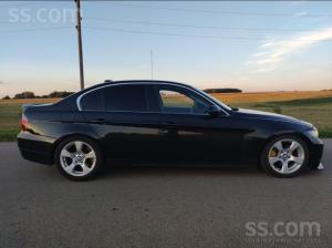 Melns BMW 325 2008 Preiļi, ar dzinēja tilpumu 3.00 L un nobraukumu 334 tūkst. km par 4950 €, foto 4 vietnē AUTOMOTO.COM.LV