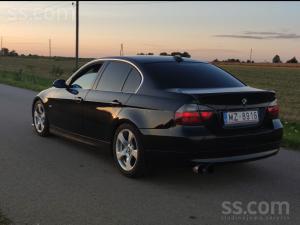Melns BMW 325 2008 Preiļi, ar dzinēja tilpumu 3.00 L un nobraukumu 334 tūkst. km par 4950 €, foto 6 vietnē AUTOMOTO.COM.LV