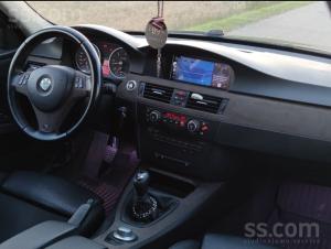 Melns BMW 325 2008 Preiļi, ar dzinēja tilpumu 3.00 L un nobraukumu 334 tūkst. km par 4950 €, foto 9 vietnē AUTOMOTO.COM.LV