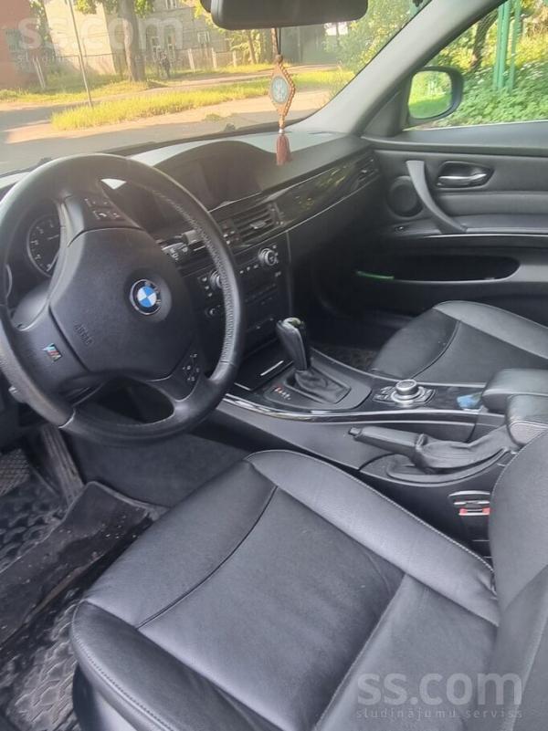 Melns BMW 325 2008 Rīga, ar dzinēja tilpumu 3.00 L un nobraukumu 179 tūkst. km par 7300 €, foto 5 vietnē AUTOMOTO.COM.LV