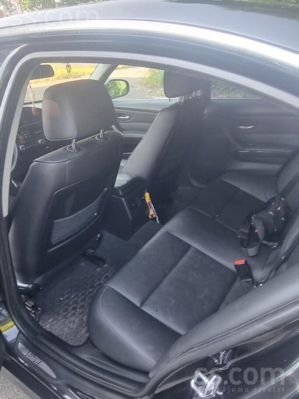 Melns BMW 325 2008 Rīga, ar dzinēja tilpumu 3.00 L un nobraukumu 179 tūkst. km par 7300 €, foto 6 vietnē AUTOMOTO.COM.LV