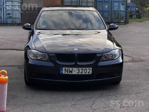 Черный БМВ 325 2008 в Рига, объемом двигателя 3.00 л и пробегом 387 тыс. км за 4500 €, фото 6 на AUTOMOTO.COM.LV