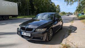 Black BMW 325 2008 in Riga, with an engine capacity of 3.00 L and mileage of 360 thousand km for 6600 €, photo  on AUTOMOTO.COM.LV