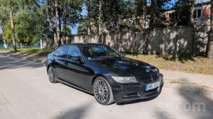 Black BMW 325 2008 in Riga, with an engine capacity of 3.00 L and mileage of 360 thousand km for 6600 €, photo 3 on AUTOMOTO.COM.LV