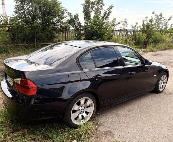 Melns BMW 325 2008 Rīga, ar dzinēja tilpumu 3.00 L un nobraukumu 333 tūkst. km par 4900 €, foto 3 vietnē AUTOMOTO.COM.LV