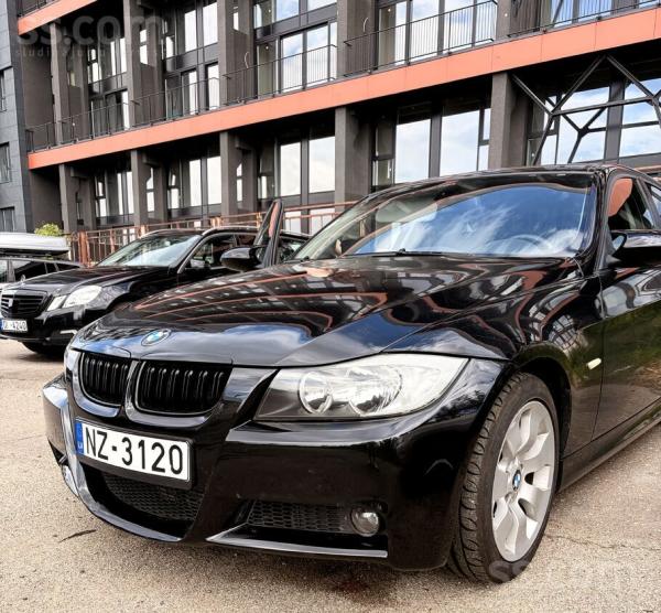 Melns BMW 325 2008 Rīga, ar dzinēja tilpumu 3.00 L un nobraukumu 333 tūkst. km par 4900 €, foto 6 vietnē AUTOMOTO.COM.LV