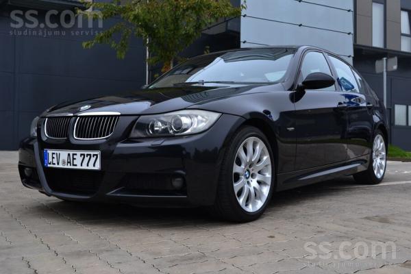 Melns BMW 325 2008 Rīga, ar dzinēja tilpumu 3.00 L un nobraukumu 290 tūkst. km par 7000 €, foto 1 vietnē AUTOMOTO.COM.LV