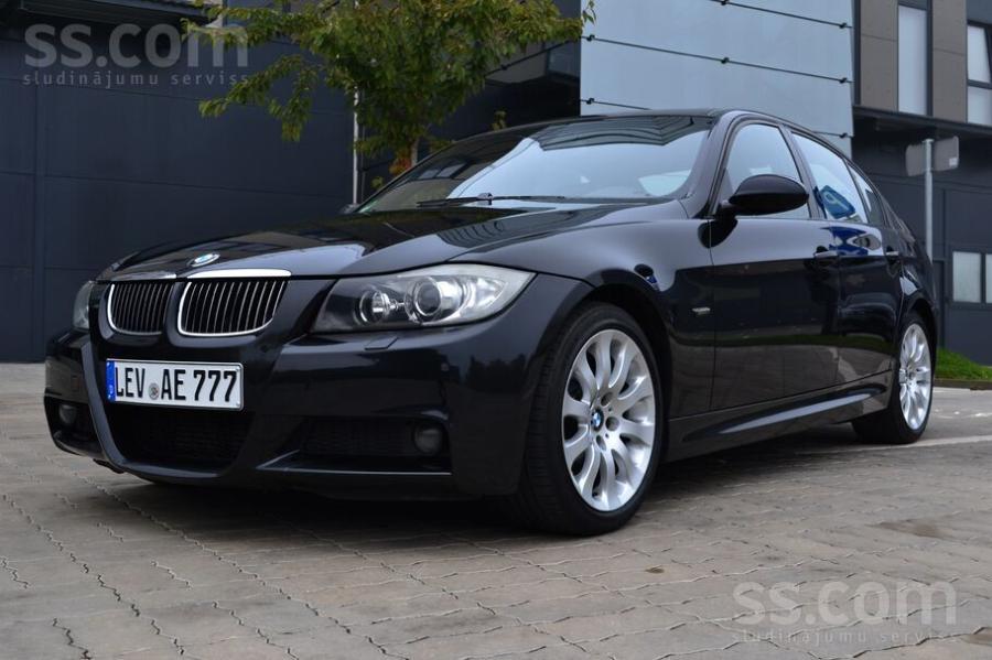 Melns BMW 325 2008 Rīga, ar dzinēja tilpumu 3.00 L un nobraukumu 290 tūkst. km par 7000 €, foto 1 vietnē AUTOMOTO.COM.LV