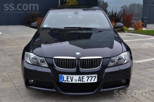 Melns BMW 325 2008 Rīga, ar dzinēja tilpumu 3.00 L un nobraukumu 290 tūkst. km par 7000 €, foto 3 vietnē AUTOMOTO.COM.LV