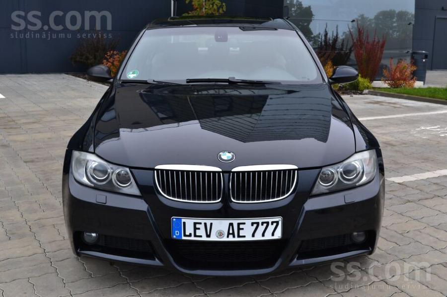 Melns BMW 325 2008 Rīga, ar dzinēja tilpumu 3.00 L un nobraukumu 290 tūkst. km par 7000 €, foto 3 vietnē AUTOMOTO.COM.LV